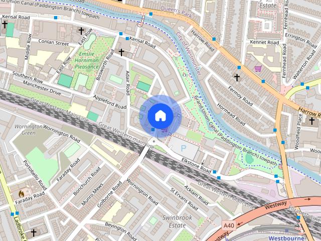 Golborne Road, London, W10