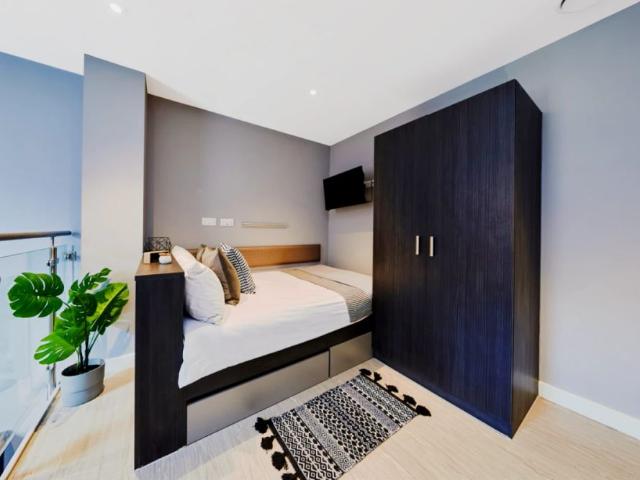 Gold Mezzanine Apartment