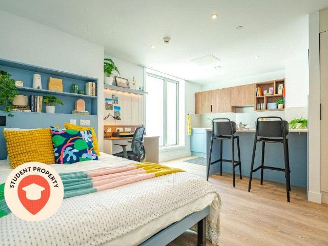 Gold Studio The Propeller Quarter. 1 bed property to rent £1,387 pcm £320 pw