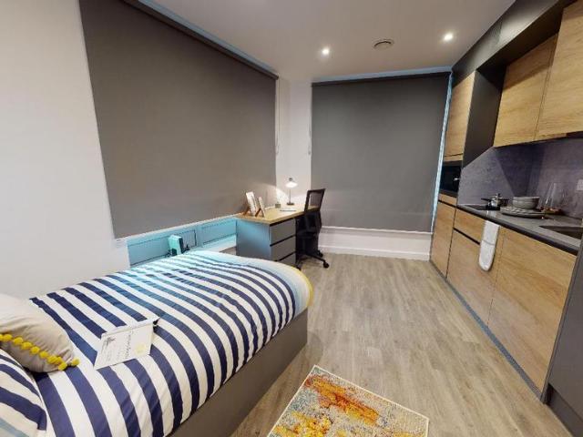 Gold Studio at Great Court, 78 Rolls. Studio to rent £1,885 pcm £435 pw