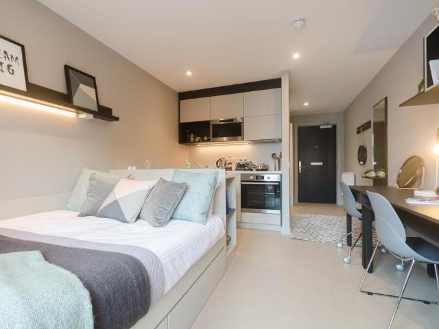 Gold Studio at Potterrow, 16 18. Studio to rent £1,755 pcm £405 pw