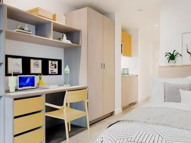 Gold Studio Corner