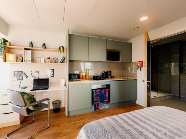 Gold Studio Low Floor