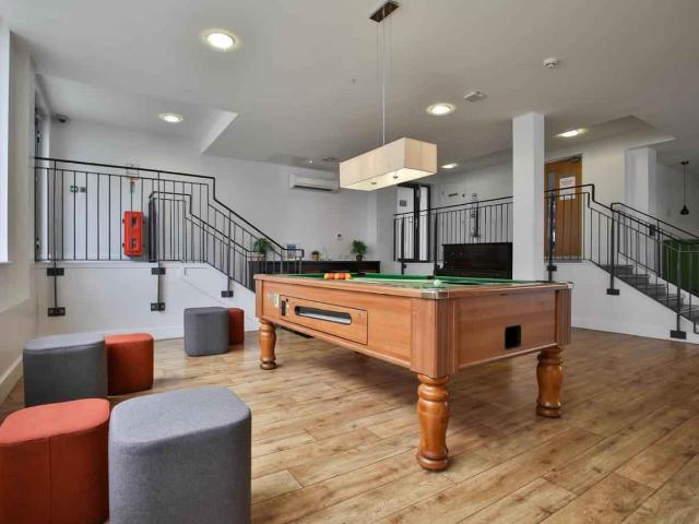 Gold Studio Plus B Has an Apartment
