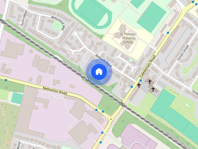 Goldcrest Court, Wishaw, North Lanarkshire, ML2
