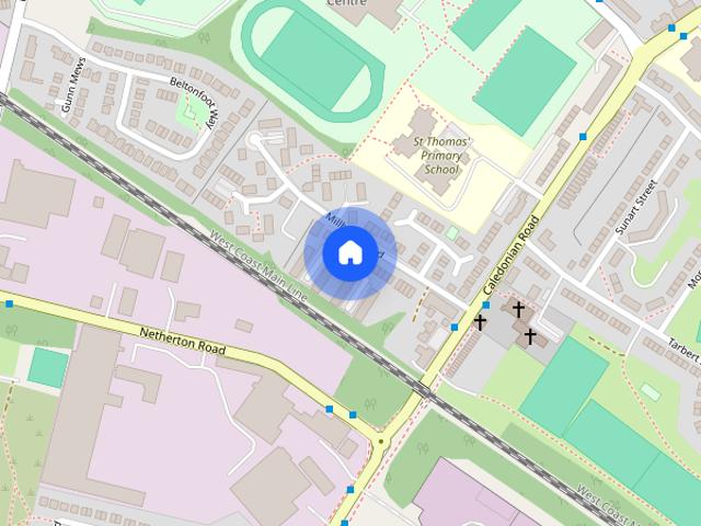 Goldcrest Court, Wishaw