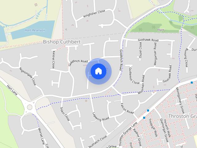 Goldcrest Close, Bishop Cuthbert, Hartlepool
