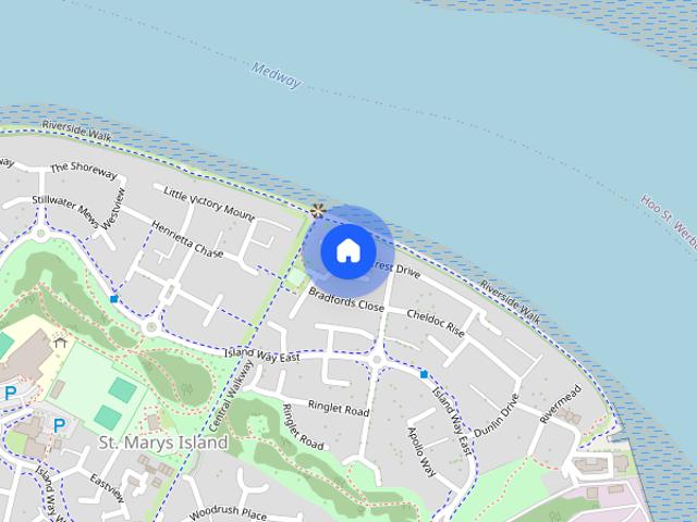 Goldcrest Drive, St Marys Island, Chatham, Kent, ME4