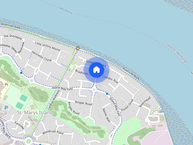 Goldcrest Drive, St Marys Island, Chatham, Kent, ME4