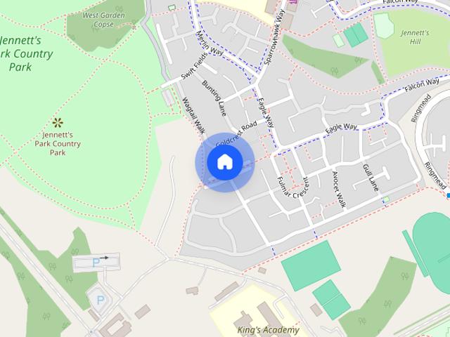 Goldcrest Road, Bracknell, RG12