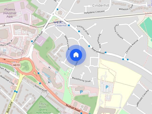 Goldcrest Road, Nottingham, Nottinghamshire, NG6