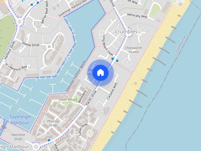 Golden Gate Way, Sovereign Harbour, Eastbourne, BN23