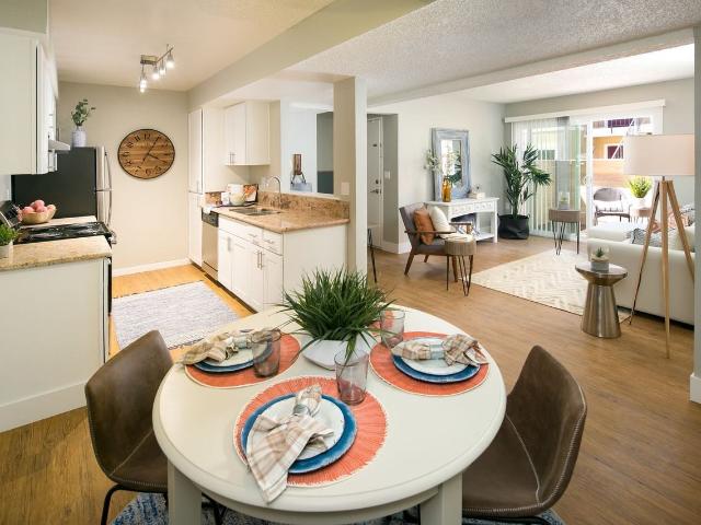 Golden Gardens 3 Bedroom Apartment for Rent at 2130 N Marks Ave, Fresno, CA 93722
