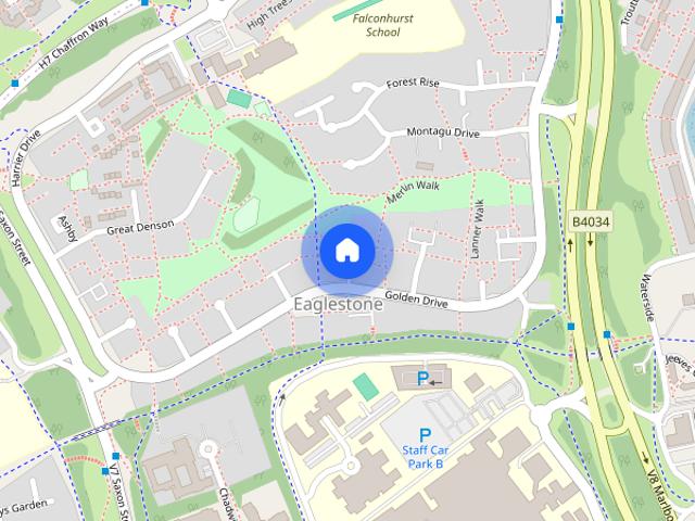 Golden Drive, Milton Keynes, MK6