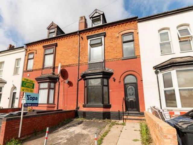 Golden Hillock Road, Birmingham, 5 Bedroom Terraced