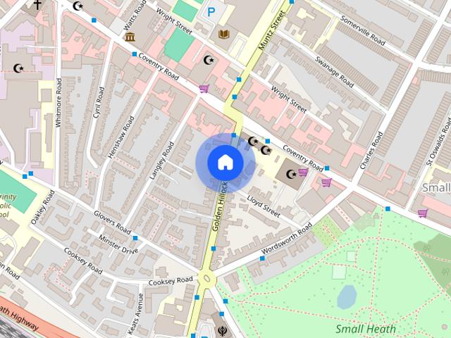 Golden Hillock Road, Small Heath, Birmingham