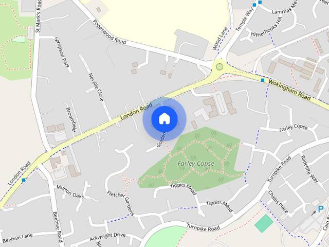 Golden Orb Wood, Binfield, Bracknell, RG42