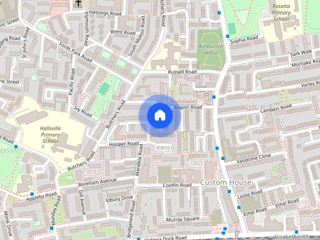 Golden Plover Close, London, E16