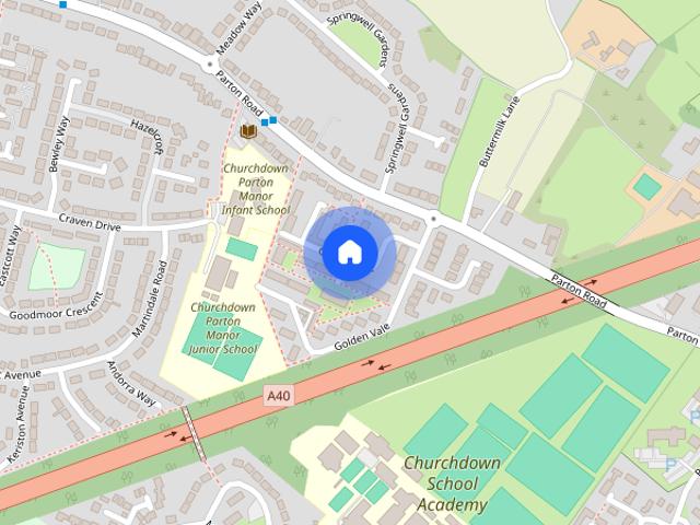 Golden Vale, Churchdown, Gloucester, GL3