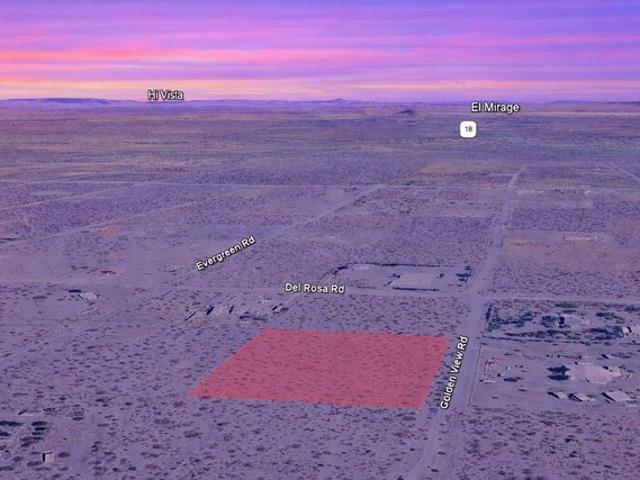 Golden View Rd, Pinon Hills, CA 92372