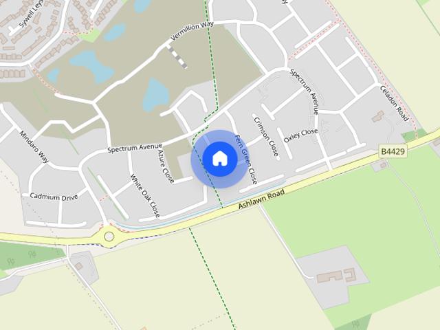 Goldenrod Close, Rugby, Warwickshire, CV22