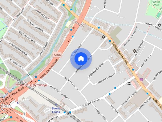 Golders Manor Drive, NW11