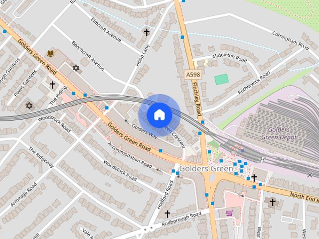 Golders Green Crescent, Golders Green, NW11