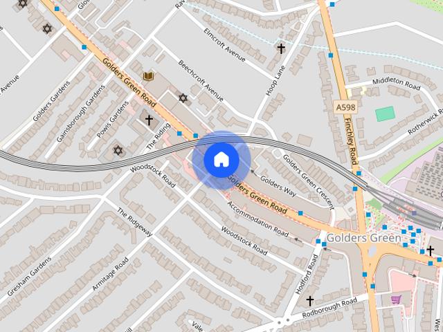 Golders Green Road, Golders Green