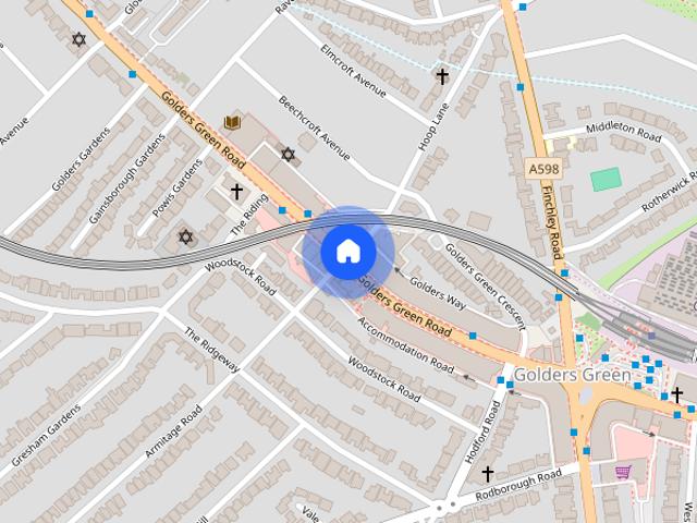 Golders Green Road, Golders Green