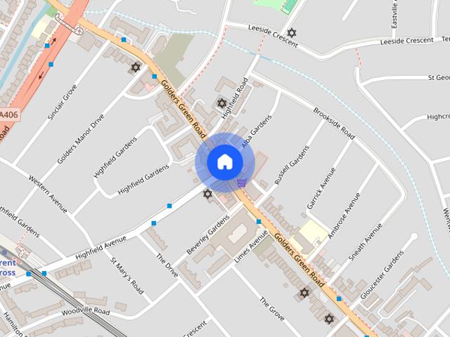 Golders Green Road, London NW11