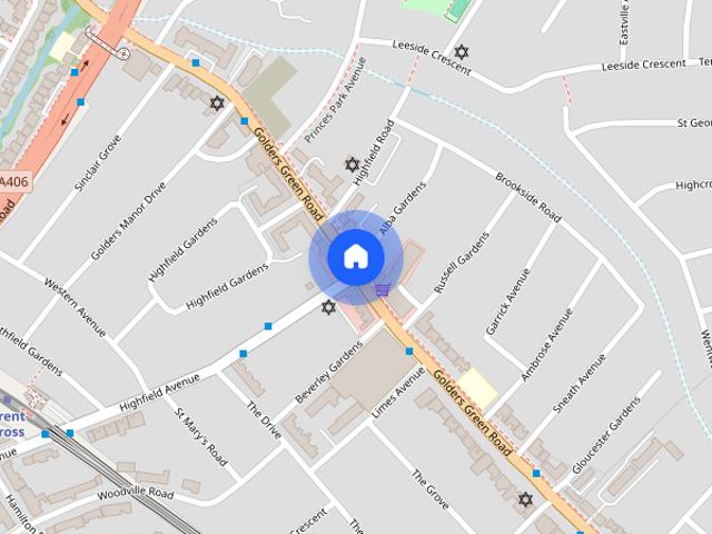 Golders Green Road, London, NW11
