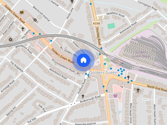 Golders Way, Golders Green, London