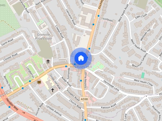 Goldfinch Court, Child's Hill, London, NW11