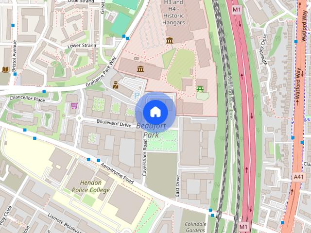 Goldhawk House, London, NW9