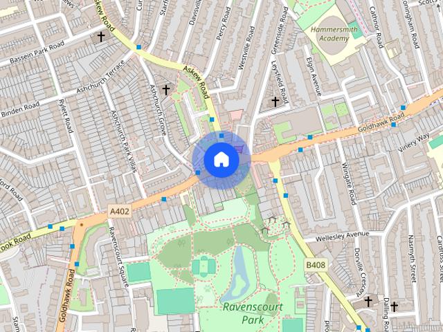 Goldhawk Road, Hammersmith, London, W12