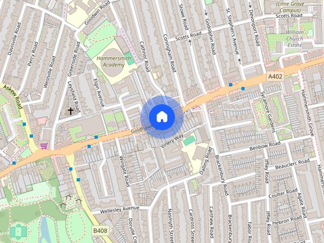 Goldhawk Road, London, W12