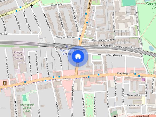 Goldhawk Road, Stamford Brook, Hammersmith, W6