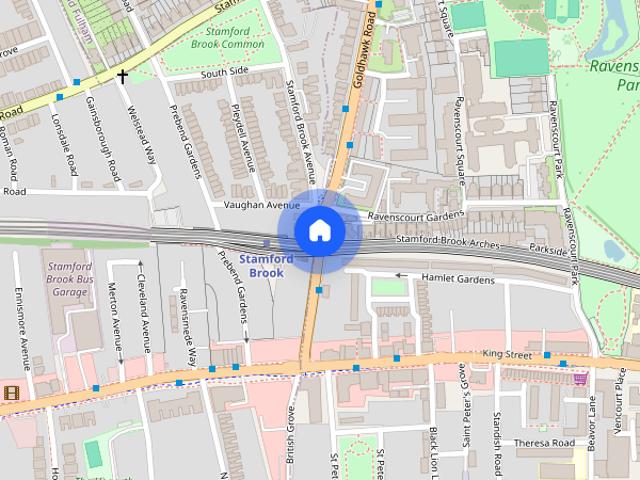 Goldhawk Road, Stamford Brook, Hammersmith, W6