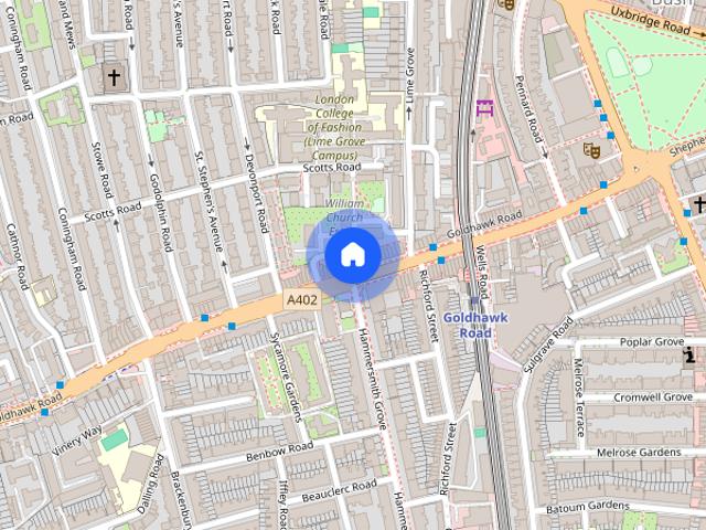 Goldhawk Road, Shepherds Bush, W12