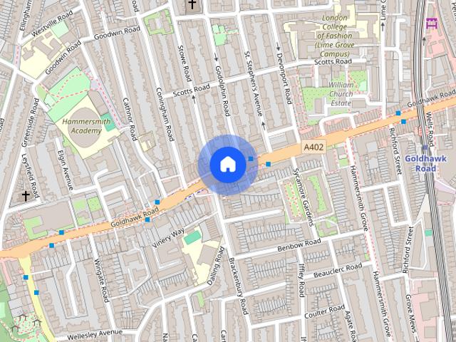 Goldhawk Road, Shepherds Bush