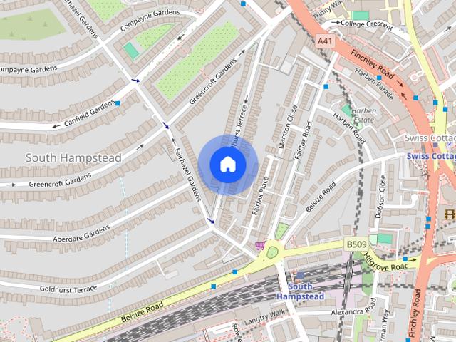 Goldhurst Terrace, London, NW6