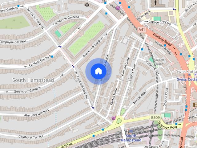 Goldhurst Terrace, South Hampstead, London, NW6