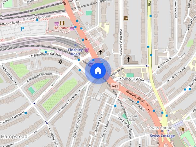 Goldhurst Terrace, South Hampstead, London