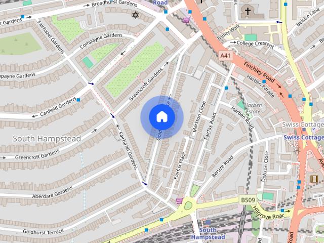 Goldhurst Terrace, South Hampstead, NW6
