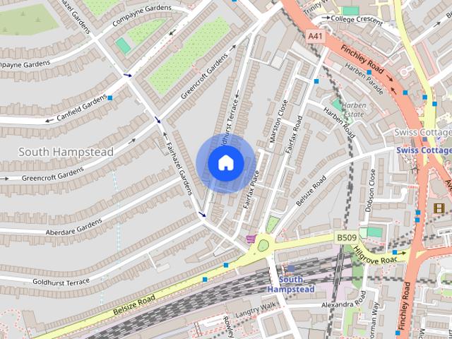 Goldhurst Terrace, South Hampstead, NW6