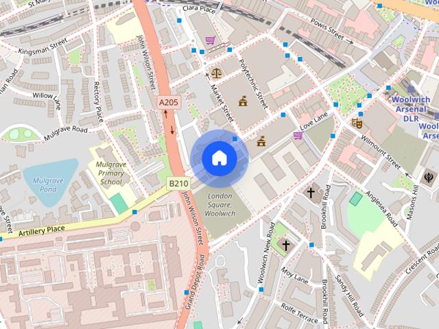 Golding Lodge, 45 Wellington Street, London, SE18