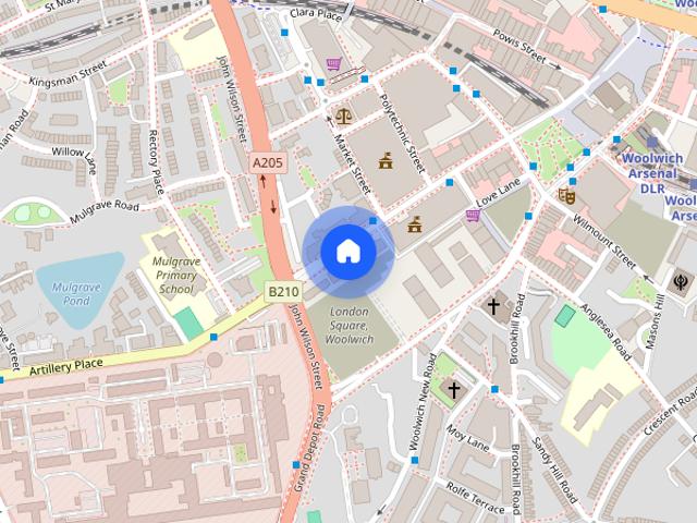Golding Lodge, 45 Wellington Street, SE18
