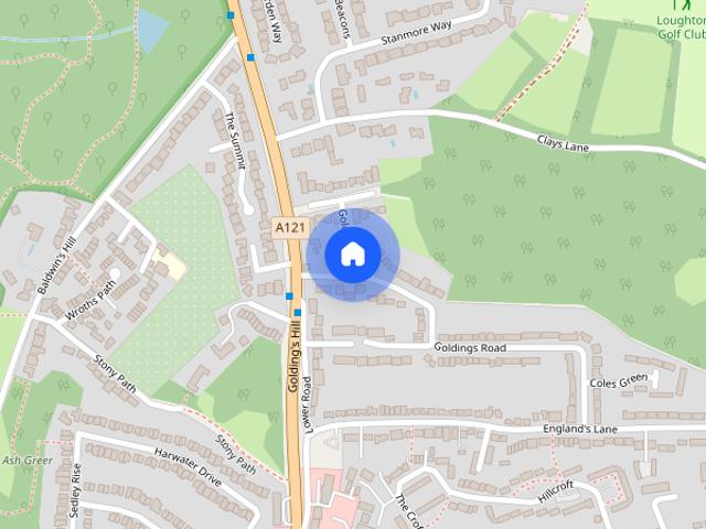 Goldings Road, Loughton, IG10