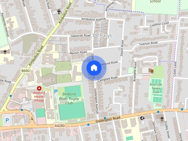 Goldington Avenue, Bedford, MK40
