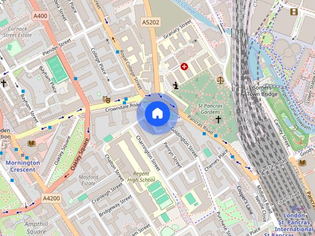 Goldington Crescent, Camden, London